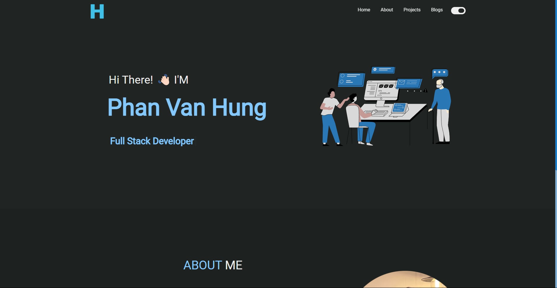 Phan Van Hung - Full Stack Web Developer